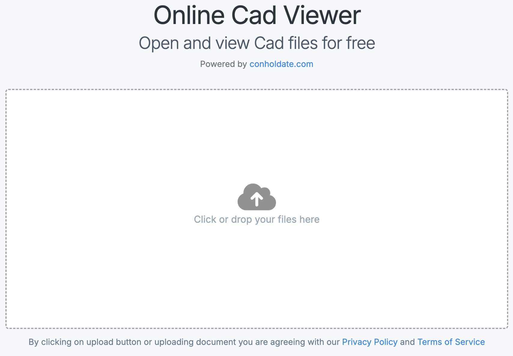 Kostenloser Online-CAD-Viewer | DWG und DXF Dateien sofort öffnen