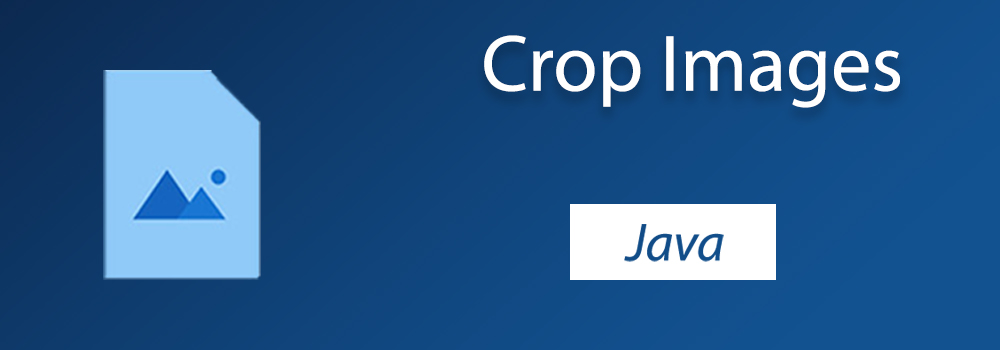 Crop Images in Java | Image Cropping for Java Developers