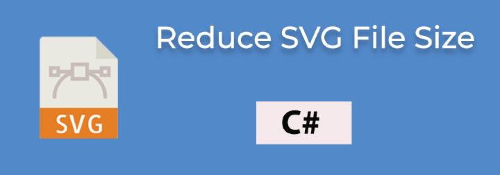 Kurangi Ukuran File SVG di C# | Optimalkan Gambar SVG secara Programatik