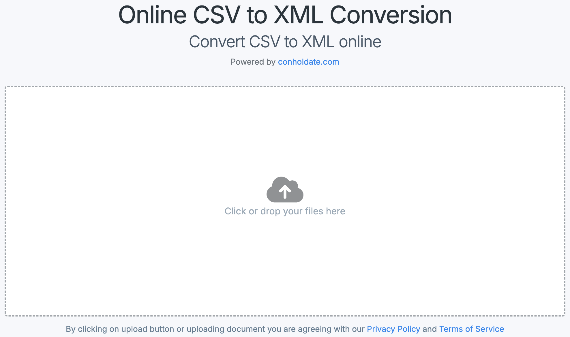 Converter CSV para XML Online Grátis | Conversor de CSV para XML