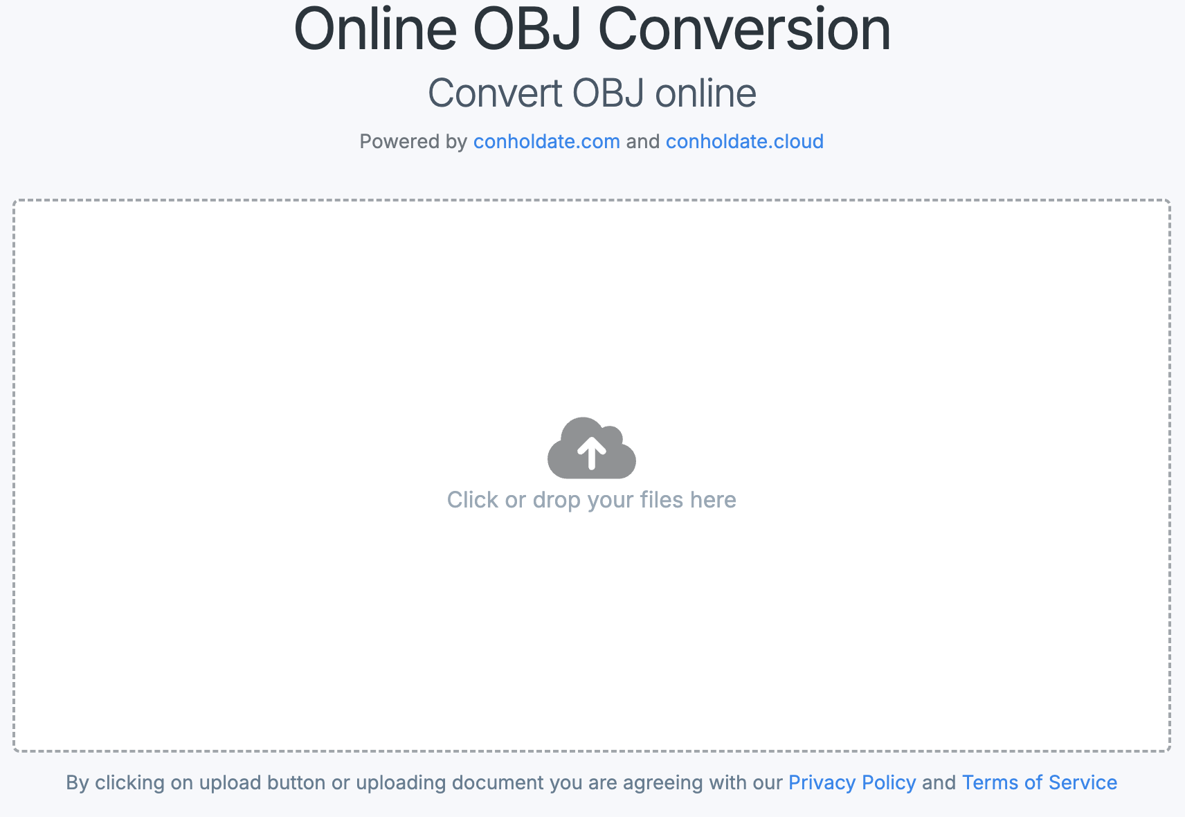 Converter OBJ para FBX Online Grátis | Conversão 3D Rápida e Fácil