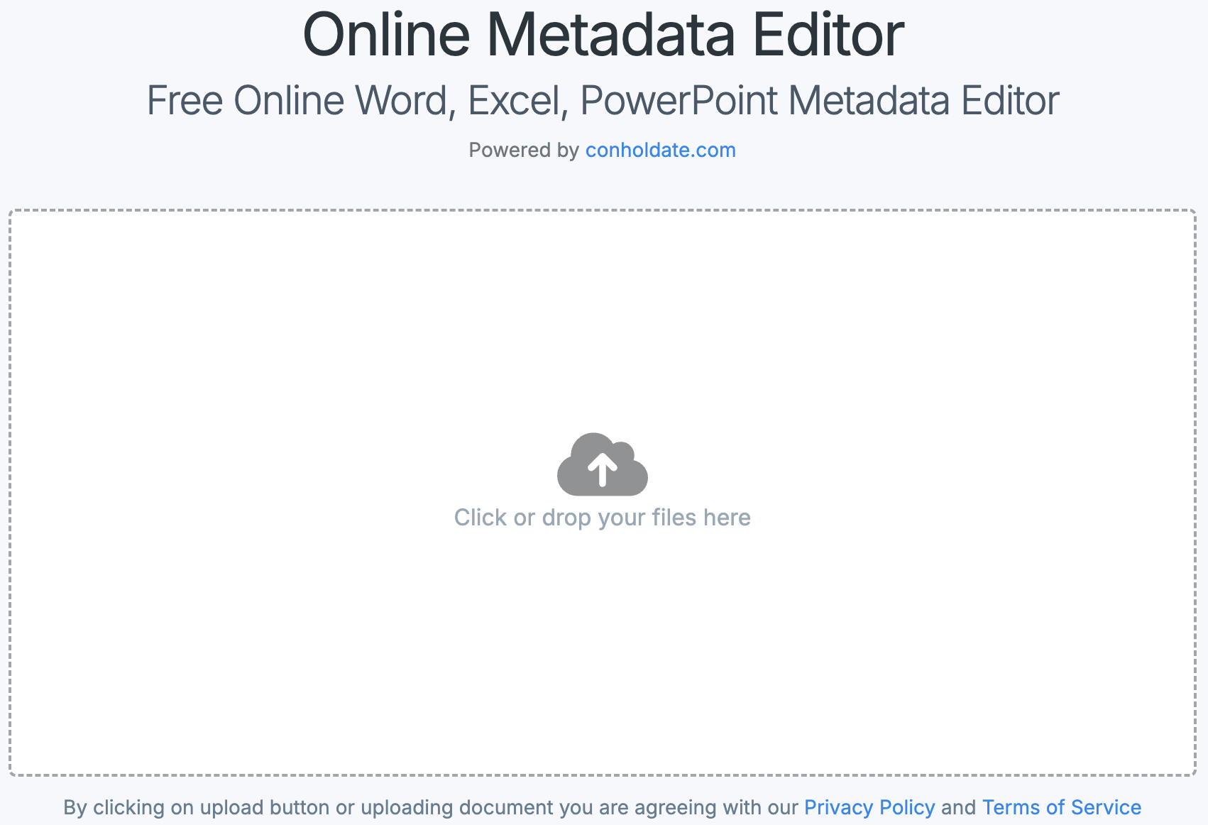 Scrub Metadata from Files Online | Scrub Metadata from PDF, DOCX, XLSX